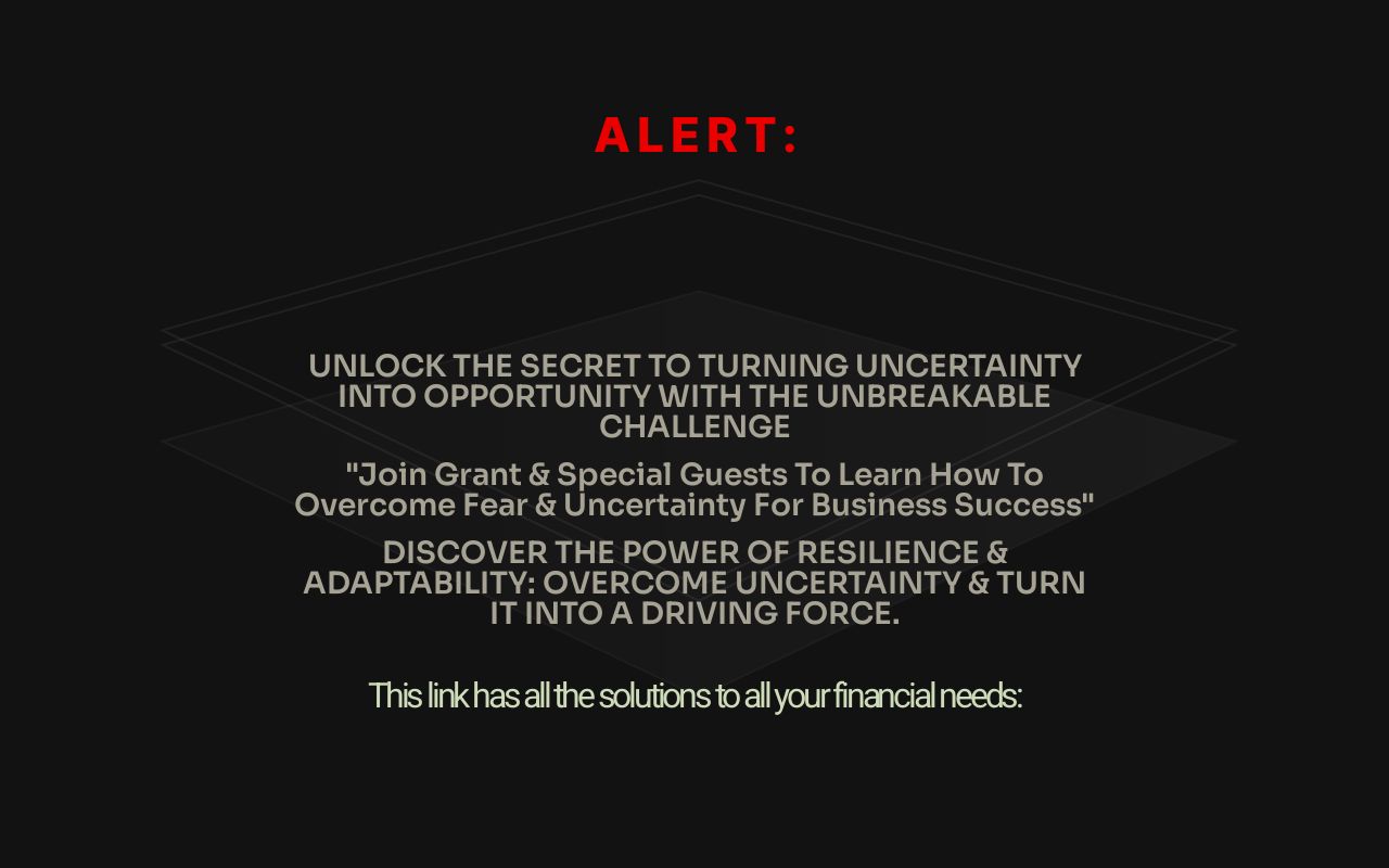 ULTIMATE MONEY MACHINE